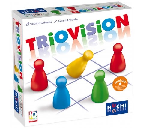Triovision (NL/EN/FR/DE) - Huch! | Spellenwinkel.nl