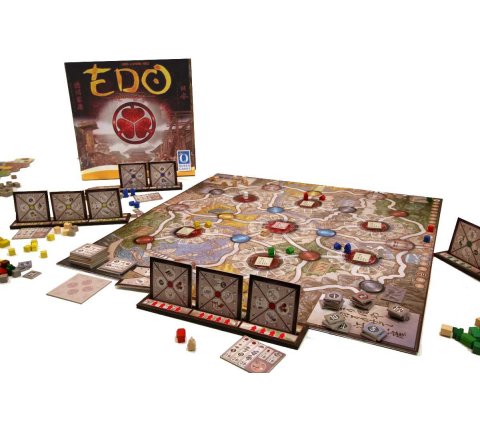 Edo (NL/EN/FR) - Queen Games | Spellenwinkel.nl