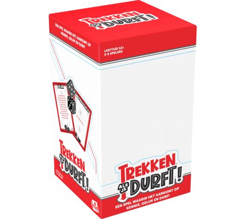 Trekken als je Durft (NL) - Goliath | Spellenwinkel.nl