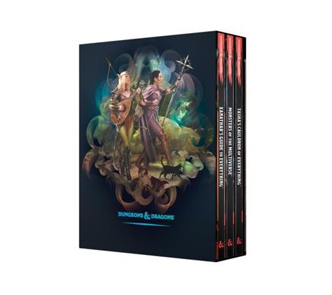 D&D Rules Expansion Gift Set (EN) - Dungeons & Dragons | Spellenwinkel.nl