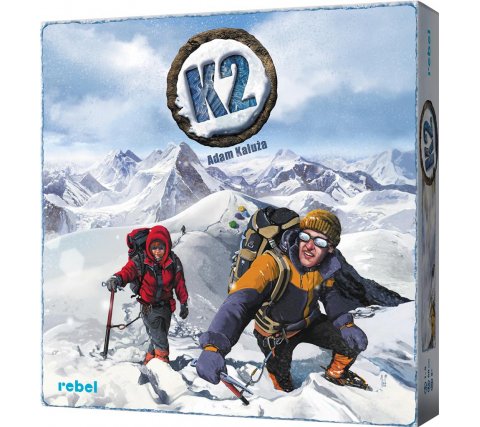 K2 (EN/FR) - Rebel Pl | Spellenwinkel.nl