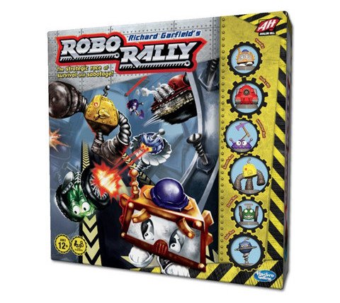 Robo Rally (EN) - Avalon Hill | Spellenwinkel.nl