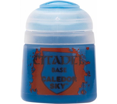 Citadel Base Paint: Caledor Sky (12ml) - Games Workshop | Spellenwinkel.nl