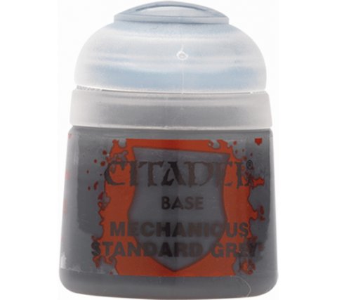 Citadel Base Paint: Mechanicus Standard Grey (12ml) - Games Workshop ...