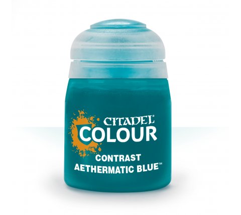 Citadel Contrast Paint: Aethermatic Blue (18ml) - Games Workshop ...