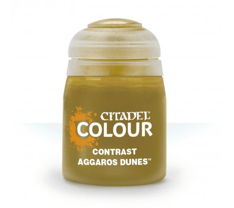 Citadel Contrast Paint: Aggaros Dunes (18ml) - Games Workshop ...
