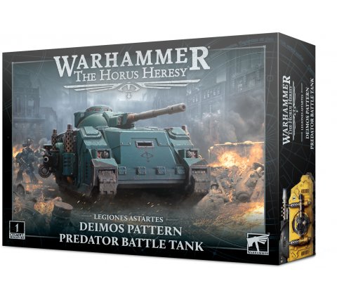 Warhammer Horus Heresy - Legiones Astartes: Predator Battle Tank ...
