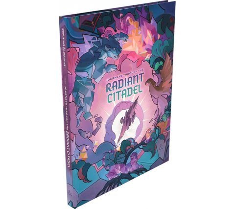 Dungeons and Dragons 5E - Journey Through the Radiant Citadel ...