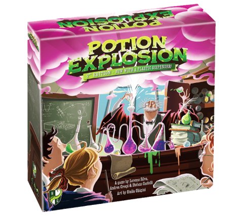 Potion Explosion (EN) - Horrible Guild | Spellenwinkel.nl