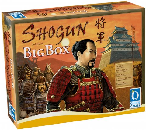 Shogun: Big Box (NL/EN/DE) - Queen Games | Spellenwinkel.nl