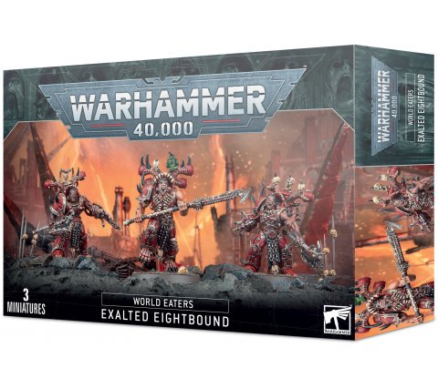 Warhammer 40K - World Eaters: Exalted Eightbound - Games Workshop ...