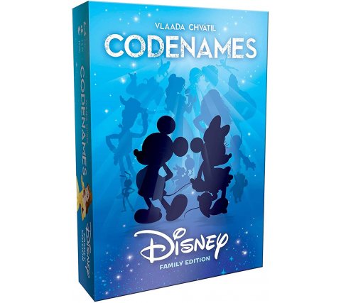 Codenames: Disney - Family Edition (EN) - Usaopoly | Spellenwinkel.nl