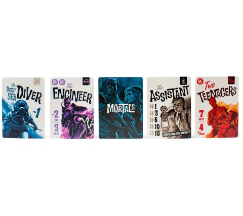 Campy Creatures (Second Edition) (EN) - Keymaster Games | Spellenwinkel.nl