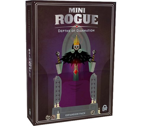 Mini Rogue: Depths of Damnation (EN) - Ares Games | Spellenwinkel.nl