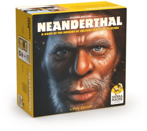 Neanderthal (Second Edition) (EN) - Serra Madre Games | Spellenwinkel.nl