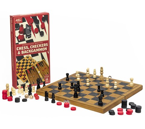 Professor Puzzle: Chess, Checkers and Backgammon - Professor Puzzle ...