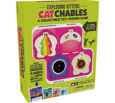 Exploding Kittens: Catchables - Core Set (EN) - Exploding Kittens ...