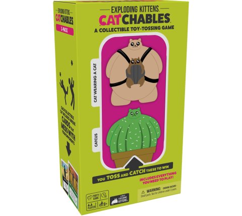 Exploding Kittens: Catchables - Catcus & Cat Wearing a Cat (EN ...