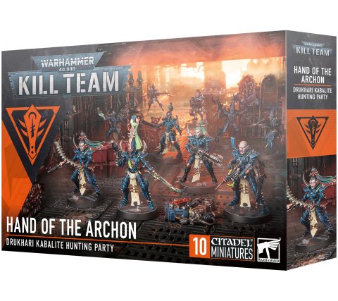 Warhammer 40K - Kill Team: Hand of the Archon - Games Workshop | Spellenwinkel.nl