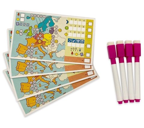 Boomerang: Map Board - EU & US (EN) - Matagot | Spellenwinkel.nl