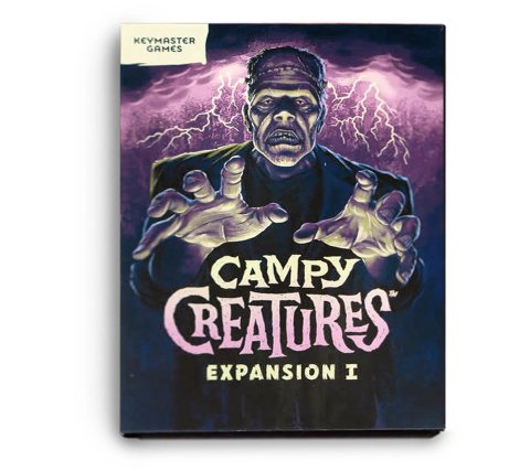 Campy Creatures: Expansion 1 (EN) - Keymaster Games | Spellenwinkel.nl