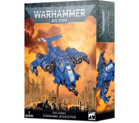 Warhammer 40K - Space Marines: Stormhawk Interceptor - Games Workshop ...