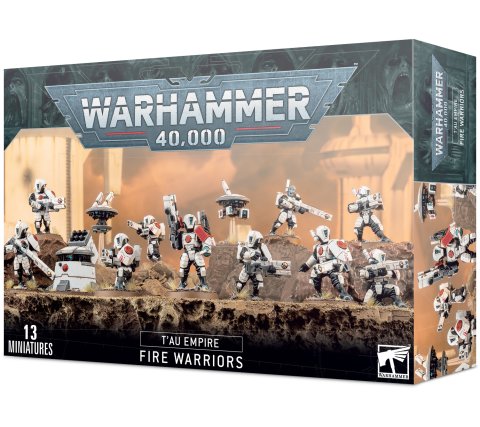 Warhammer 40K - T'au Empire: Fire Warriors - Games Workshop ...