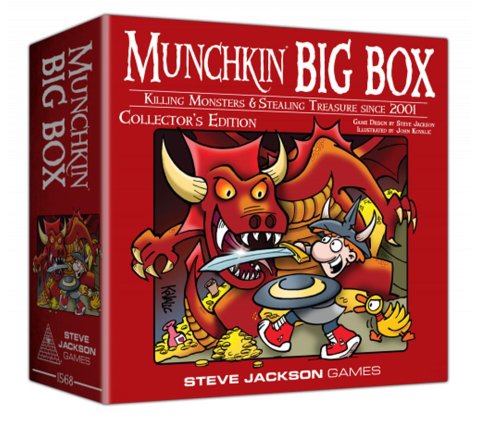 Munchkin: Big Box (Collector's Edition) (EN) - Steve Jackson Games ...