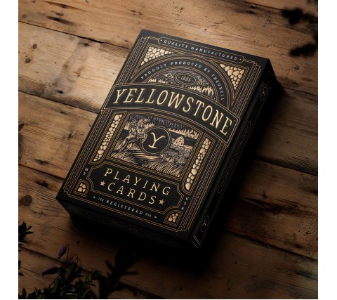 Playing Cards: Yellowstone (EN) - Theory11 | Spellenwinkel.nl
