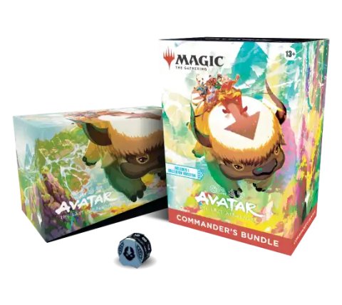 Magic: the Gathering - Avatar: The Last Airbender Commander's Bundle ...