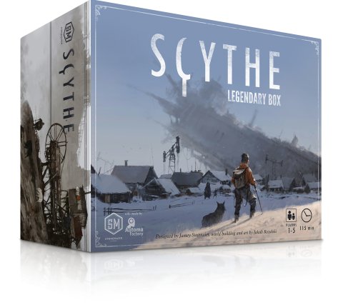 Scythe: Legendary Box (EN) - Stonemaier Games | Spellenwinkel.nl