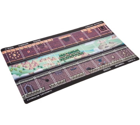 Boss Monster: Playmat - Brother Wise Games | Spellenwinkel.nl