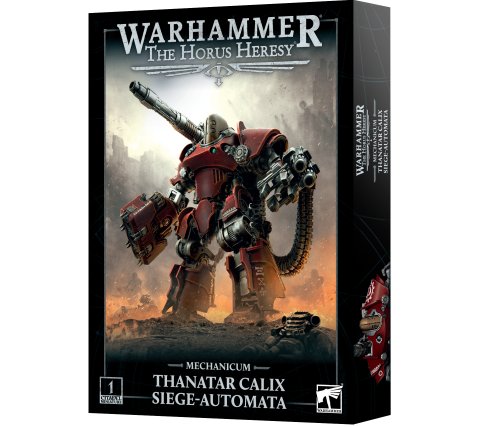 Warhammer Horus Heresy - Mechanicum Thanatar Calix Siege Automata ...