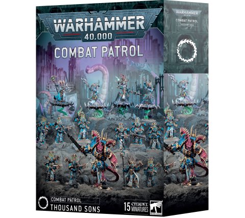 Warhammer 40K - Combat Patrol: Thousand Sons - Games Workshop | Spellenwinkel.nl