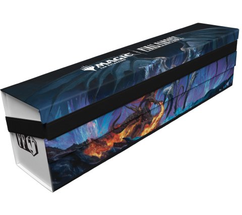 Ultra Pro Magic: the Gathering - Final Fantasy 500+ Flat Pack Storage ...