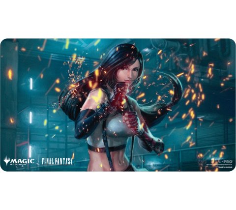 Ultra Pro Magic: the Gathering - Final Fantasy Playmat: Tifa, Martial ...
