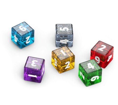 Disney Lorcana - Fabled Damage Counter Dice (6 stuks) - Ravensburger ...
