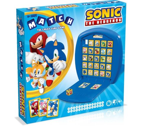 Match: Sonic the Hedgehog (NL/EN/DE/FR) - Winning Moves | Spellenwinkel.nl