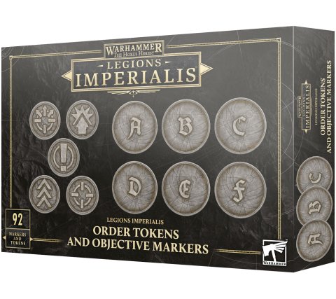 Warhammer Horus Heresy - Legions Imperialis: Order Tokens and ...