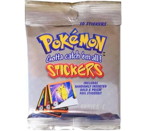 Pokémon Series 1 stickers (1999) - Pokemon | Spellenwinkel.nl
