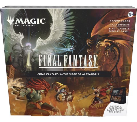 Magic: The Gathering - Final Fantasy Scene Box: The Siege of Alexandria ...