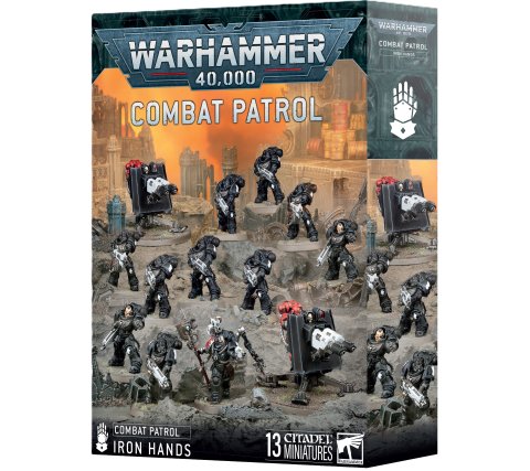 Warhammer 40K - Combat Patrol: Iron Hands - Games Workshop | Spellenwinkel.nl