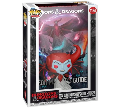 Funko POP! Dungeons & Dragons - Vinyl Figure: 2024 Dungeon Master's ...