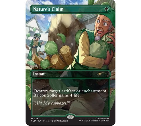 Magic: The Gathering - Secret Lair Drop Series: Secret Lair x Avatar ...