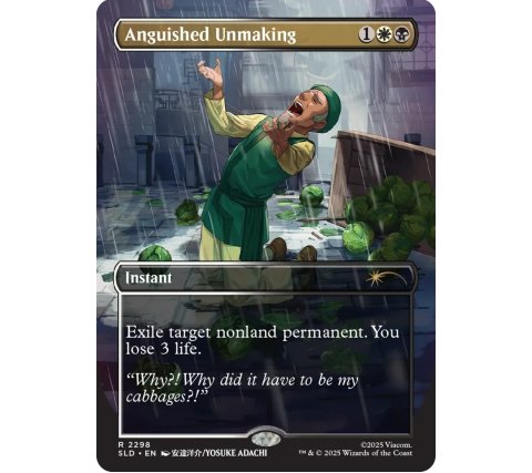 Magic: The Gathering - Secret Lair Drop Series: Secret Lair x Avatar ...