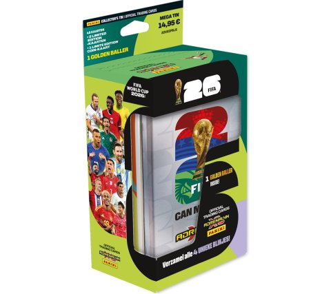 Panini Adrenalyn XL - FIFA World Cup 2026: Mega Tin - Panini ...