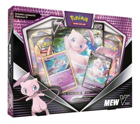 Pokemon: Mew V Box - Pokemon | Spellenwinkel.nl