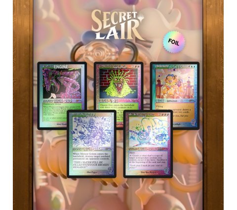 Magic: the Gathering - Secret Lair Drop Series: Secret Lair x Brain ...