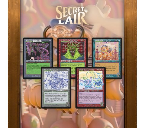 Magic: the Gathering - Secret Lair Drop Series: Secret Lair x Brain ...