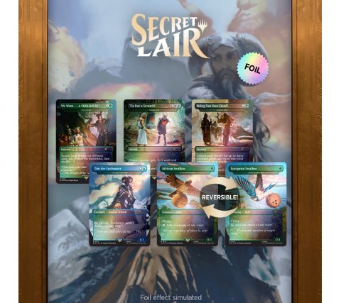 Magic: the Gathering - Secret Lair Drop Series: Secret Lair x Monty ...
